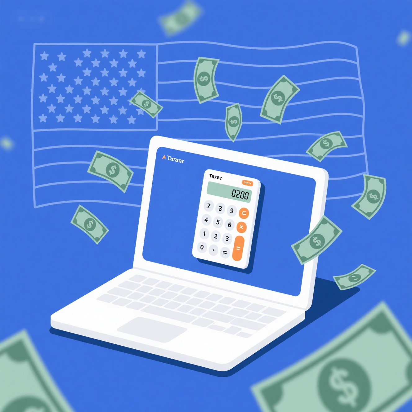 Big Beautiful Bill Calculator - Free US Tax Calculator 2025 | H.R.1 ...